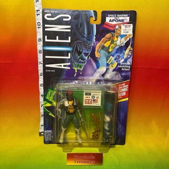 Kenner | Toys | Vintage Aliens Space Marine Sgt Apone Action Figure ...